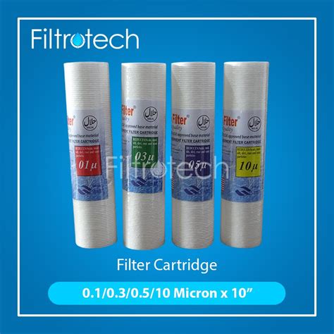 Jual Cartridge Filter Air Water Filter Nano Filter Shopee Indonesia