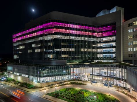 The South Tower Of Uva Health Medical Center Is A Symbolic Beacon Of Hope For Many In Our