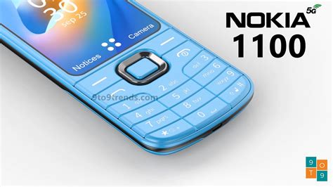 Nokia 1100 5G Price, First Look, Release Date, Dual Camera, Trailer ...