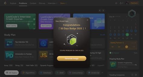 Leetcode 50daysofcoding Problemsolving Algorithmicthinking