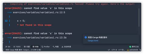 利用rustlings对rust语言进行学习coderadam的博客 Csdn博客
