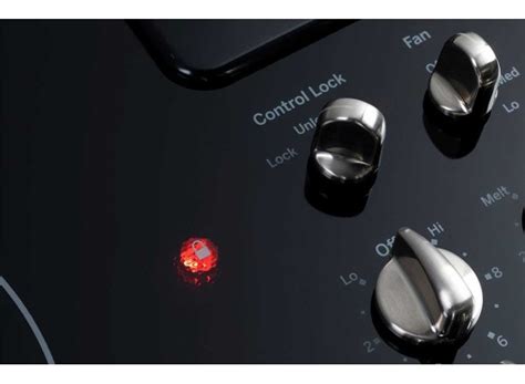 Ge Profile Downdraft Electric Cooktop 30 Inch In Stainless Steel