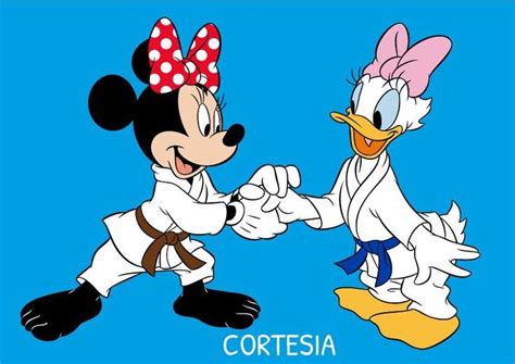 Minnie And Daisy Karate Immagini Disney Immagini Disney