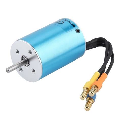Poles KV Moteur sans capteur étanche et ESC sans balai A pour voiture modèle RC