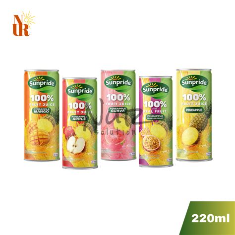 Jual Sunpride Duta Pineapple And Tropical Juice 250ml Ready To Drink Shopee Indonesia