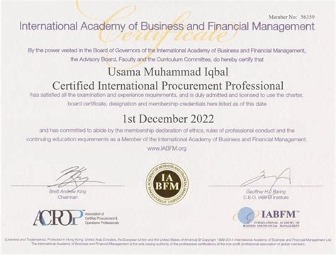 usama muhammad iqbal on linkedin cipp achievement procurement 14