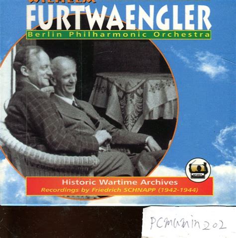Tahra Furt 103439 フルトヴェングラー＆ベルリン フィル Wartime Archives Of The Rrg 1942