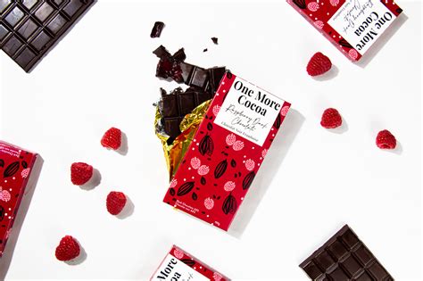 Raspberry Dark Chocolate One More Cocoa