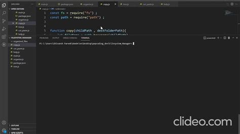 Video Shivansh Pareek On Linkedin Javascript Project Nodejs