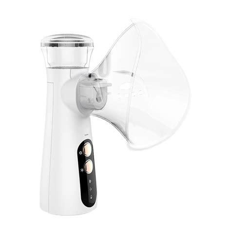Handheld Ultrasone Vernevelaar Cool Mist Stoom Inh Grandado