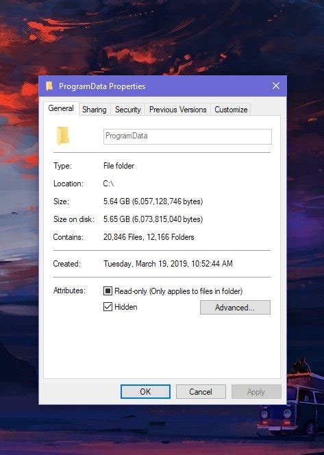 infinite application data folder can i delete it solved windows 10