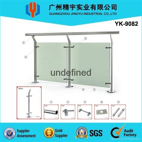 Stainless Steel Deck Railing Yk 9082 Jingyu Or Customized China
