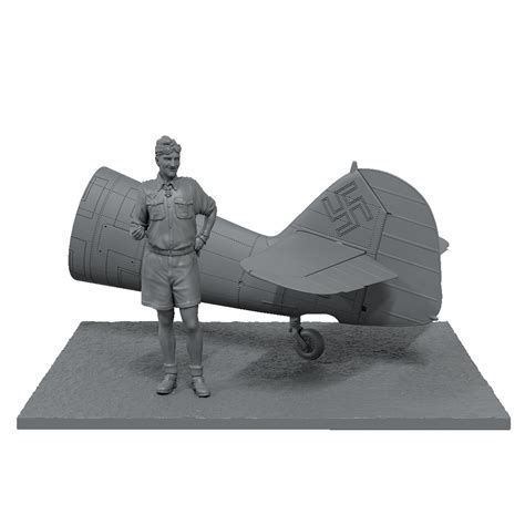 Marseille Ace Of Bf109 The Art Of Modeling Magazine