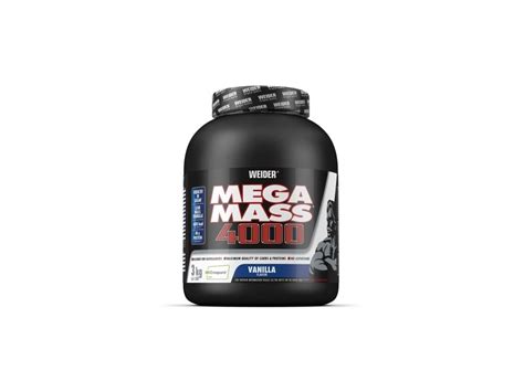 Weider Mega Mass 4000 3000g Gymlabs