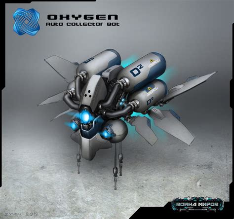 Oxygen Auto Collector By Igor Zhovtovsky On Deviantart