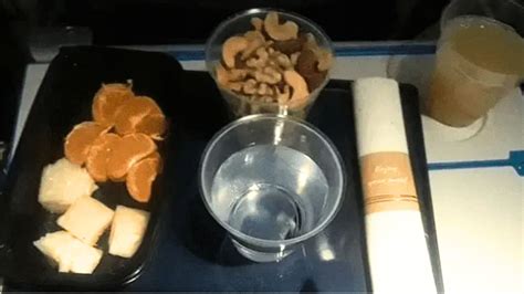 Pidió Comida Vegana En Un Vuelo Y Cuando Le Trajeron La Bandeja No Lo Podía Creer Es Una Broma