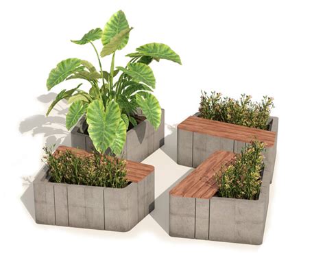 Artstation Modular Planters Game Assets