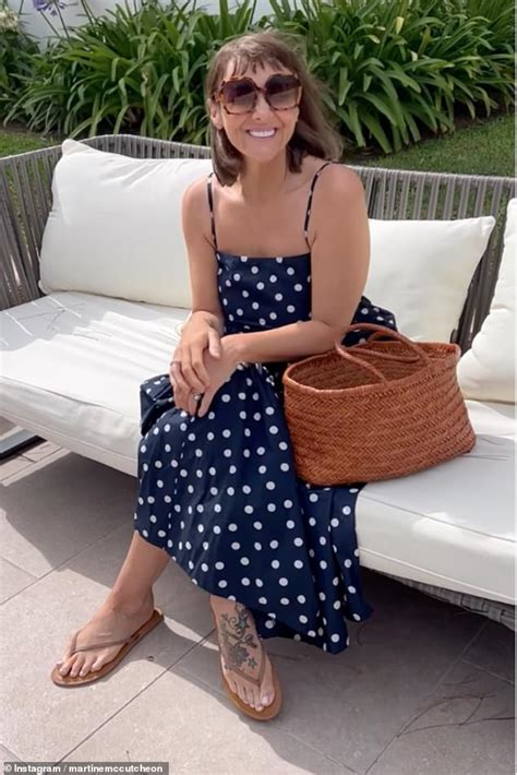 Martine McCutcheon Reveals She S Had A Big Flare Up Of ME In Mallorca