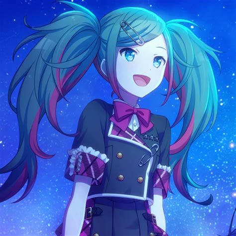 Hatsune Miku Icon ˊˎ Miku Hatsune Chibi Hatsune Miku Miku