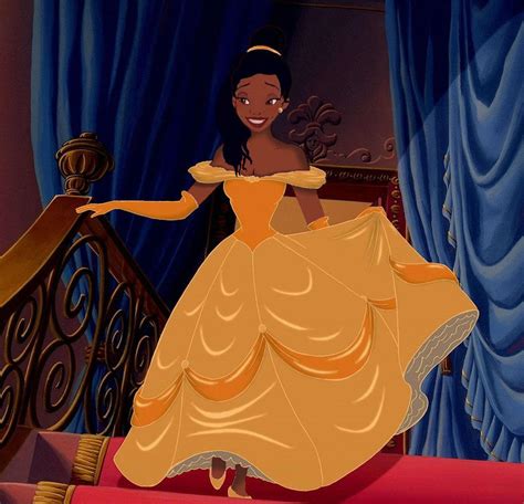 Tiana As Belle By Azulalover1 On Deviantart