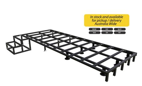 Modular Aluminium Decking At Brisbane Clickdeck