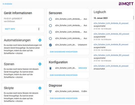 enocean with ha enoceanmqtt custom integrations home assistant