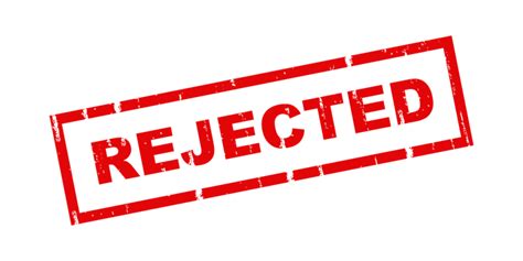 Rejected Stamp Pngs For Free Download