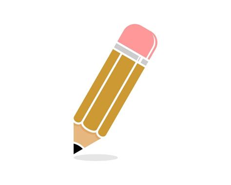 Premium Vector Pencil Writing Art Vector