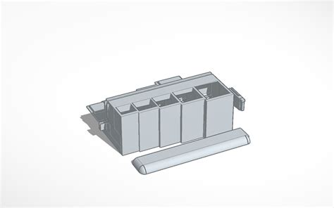 3d Design Coin Sorter All Pieces Tinkercad 3d Design Coin Sorter All Pieces Tinkercad