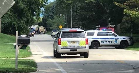 Oak Creek Pd Reports Officer Involved Shooting