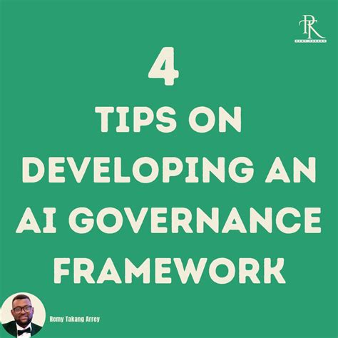 Remy Takang Arrey Capa Ll M Msc On Linkedin 4 𝐓𝐢𝐩𝐬 𝐨𝐧 𝐃𝐞𝐯𝐞𝐥𝐨𝐩𝐢𝐧𝐠 𝐚𝐧 𝐀𝐈 𝐆𝐨𝐯𝐞𝐫𝐧𝐚𝐧𝐜𝐞… 33