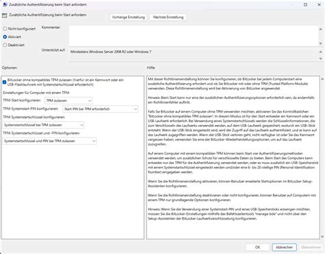 Bitlocker Im Dual Boot Systemplatte Auf Passwortschutz Umstellen