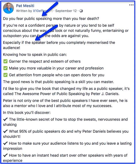 Facebook Ad Copy Social Media Worldwide