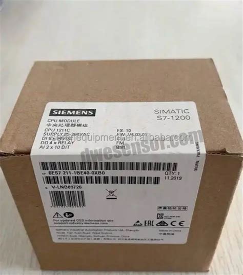 Simatic S7 1200 Plc Sm1232 Sm1234 6es7232 4hb32 0xb0 6es7232 4hd32 0xb0 6es7234 4he32 0xb0