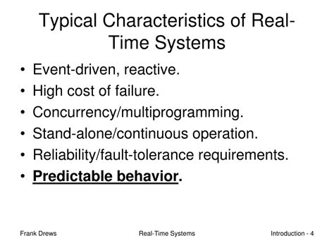 ppt real time systems powerpoint presentation free download id 9615611