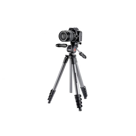 Trépied Manfrotto MKCOMPACTACN-BK - DARTY Guyane