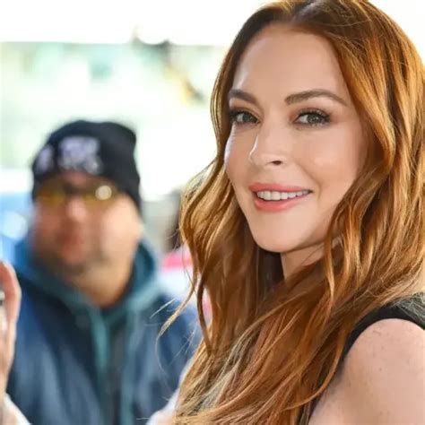 Linsday Lohan anunció que está embarazada con una publicación en redes