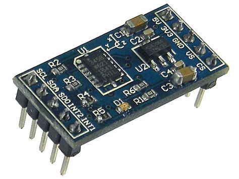 Accelerometer Sensor Arduino