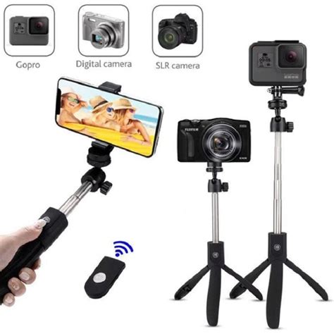 Roreta Draadloze Bluetooth Selfie Stok Afstandsbed Grandado