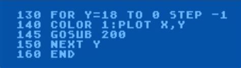 Atari Basic Animation Atari 65xe