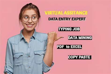 Do Data Entry Excel Web Research Copy Paste Typing Microsoft