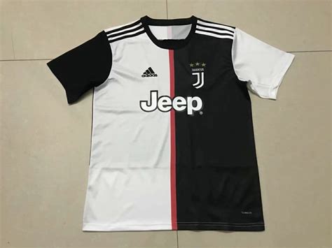 2019 2020 Juventus Home Maillot De Foot Pas Cher 2019 2020