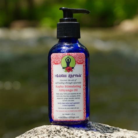 Kapha Stimulating Abhyanga Oil