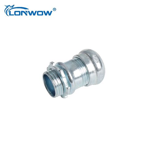 EMT Compression Connector Steel Buy Emt Conduit Fittings Emt Tube Fittings Emt Pipe