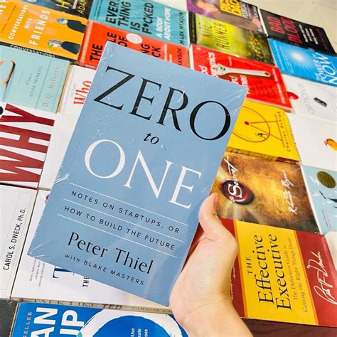 Book Peter Thiel Zero To One Hobbies And Toys Books And Magazines