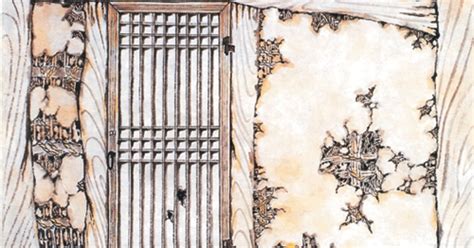 그림이 있는 아침 벽없는 세상