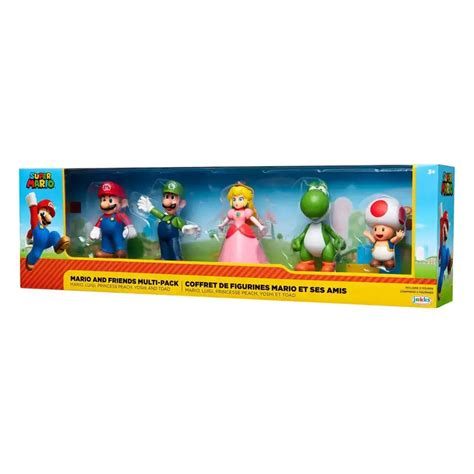World Of Nintendo Super Mario And Friends Figuren 5er Boxset Exclusive