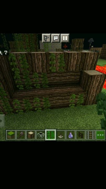 New Tik Tok Hack Of Minecraft Short51 Minecraftshorts Minecraft