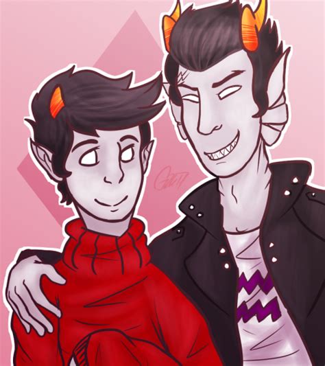 Cronus X Kankri On Tumblr