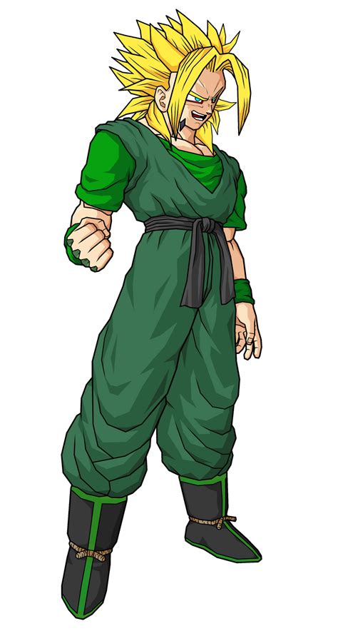 Xicor Ssj By Ansemporo002 On Deviantart